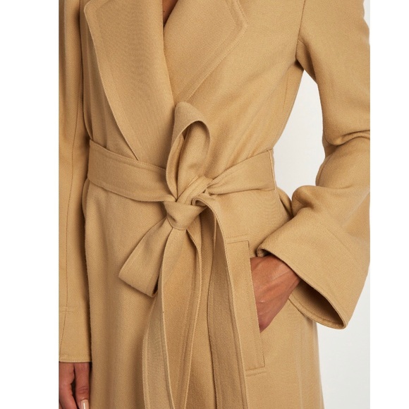 A.L.C. | Jackets & Coats | Alc Christopher Wool Coat Camel Size 2 Nwt ...
